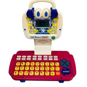vtech | Toys | Vintage Vtech Alphabert Learning Toy Laptop The Ready To ...